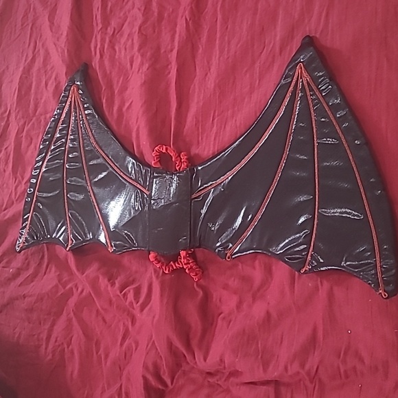 Source Unknown Other Gothic Bat Wings Costume Halloween Cosplay